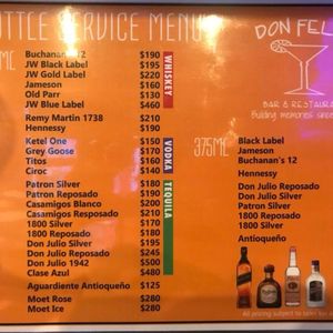 DON FELIX BAR AND RESTAURANT - 89 Photos & 53 Reviews - 559 Elizabeth ...