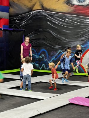 Trampoline Park Hendersonville Tn