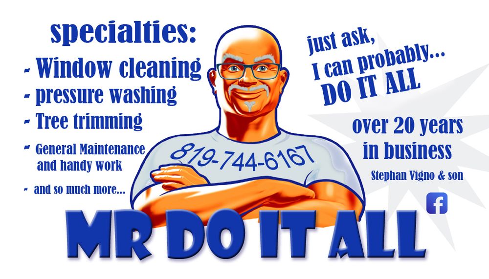 MR DO IT ALL - Updated March 2025 - Request a Quote - Victoria, British Columbia - Window ...