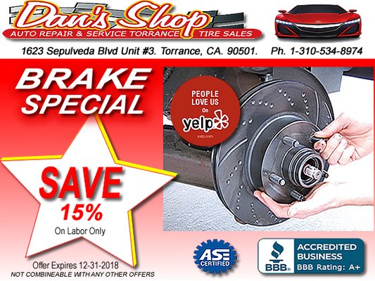 DAN’S AUTO REPAIR SHOP - Updated September 2025 - 61 Photos & 119 ...