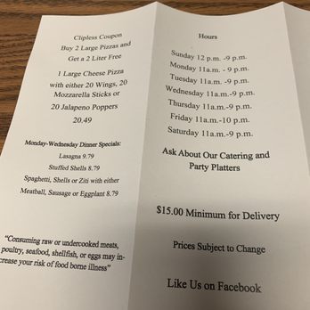 EAST SIDE PIZZA PALACE - Updated December 2025 - 10 Photos & 46 Reviews ...