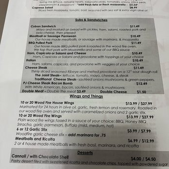 THE PIZZA JOINT - Updated January 2026 - 82 Photos & 124 Reviews - 9895 ...