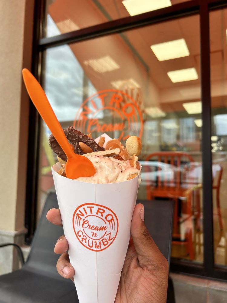 NITRO CREAM & CRUMBZ - Updated September 2024 - 422 Main St, Middletown ...