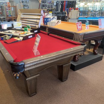 BILLIARD FACTORY Updated January 2025 29 Photos 26419 I 45 N Woodlands Texas Furniture Stores Phone Number Yelp