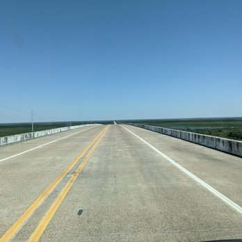HIGH ISLAND BRIDGE - Updated August 2025 - Bolivar Peninsula, Texas ...
