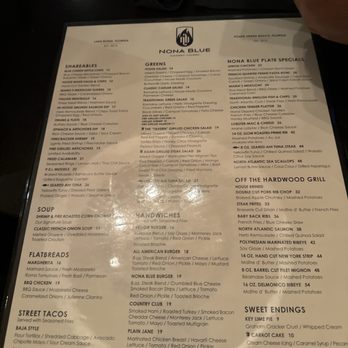 NONA BLUE MODERN TAVERN - Updated January 2025 - 851 Photos & 945 ...