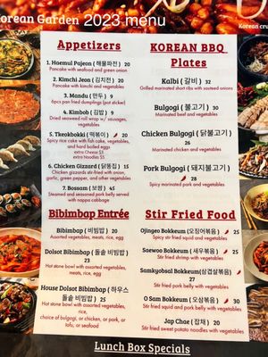 KOREAN GARDEN - Updated October 2025 - 120 Photos & 93 Reviews - 300 E ...