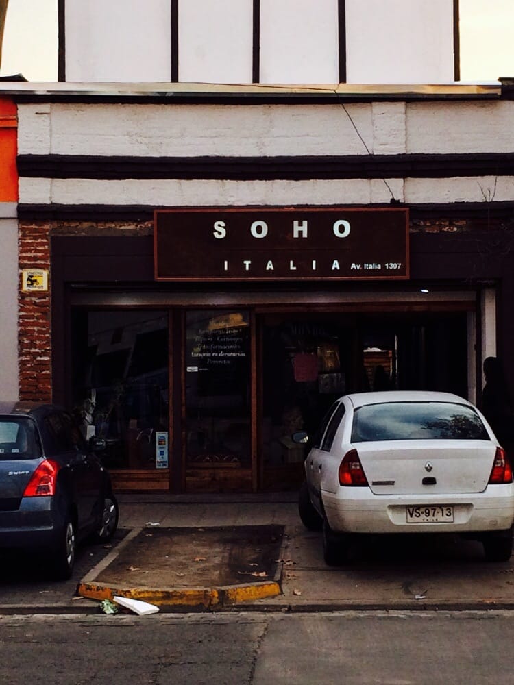 SOHO ITALIA - Updated July 2024 - Italia 1307, RM Santiago, Chile - Yelp