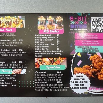 8-BIT BITES - Updated July 2024 - 86 Photos & 33 Reviews - 967 Bedford ...