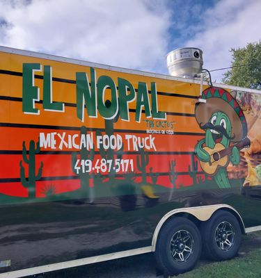 EL NOPAL MEXICAN FOOD TRUCK - Updated September 2025 - 703 W High ...
