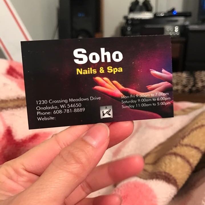 SOHO NAILS & SPA ONALASKA WI - 28 Photos - Nail Salons - 1230 Crossing ...