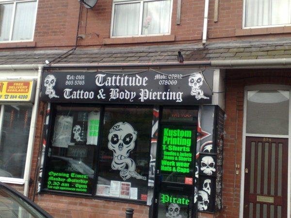 TATTITUDE - Updated September 2024 - 894 Chester Road, Manchester ...