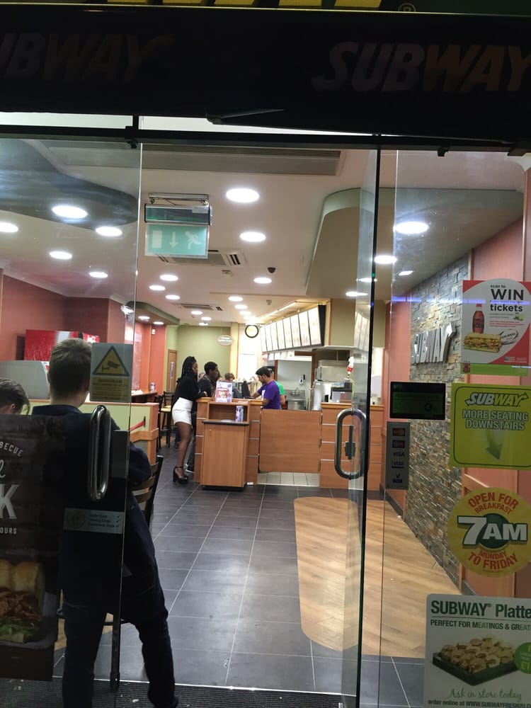 SUBWAY - Open for Business - 71/75 New Oxford Street, London, United ...