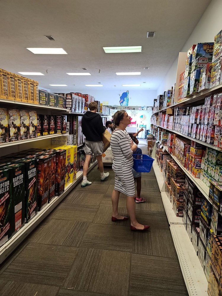 WACKY WAYNES FIREWORKS - Fireworks - 1170 W Martintown Rd, North ...