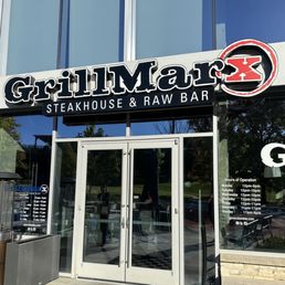 GRILLMARX COLUMBIA STEAKHOUSE & RAW BAR - Updated August 2024 - 555 ...