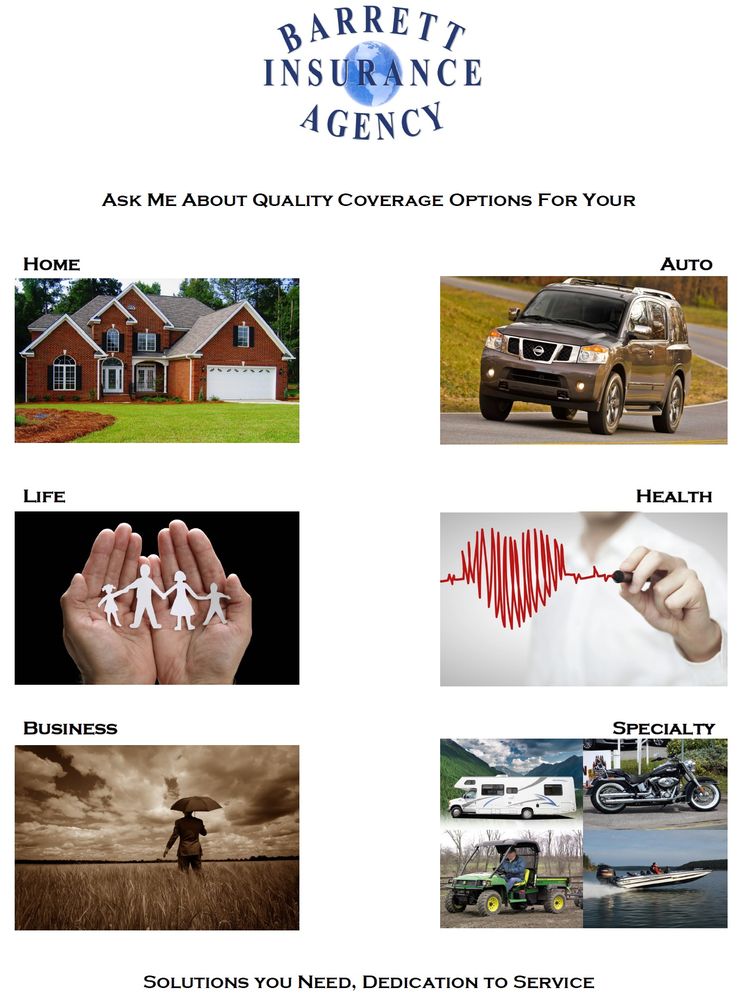 BARRETT INSURANCE AGENCY - Updated July 2024 - Request a Quote - 1071 ...