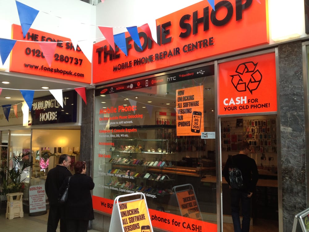 THE FONE SHOP - Updated March 2024 - 46 Kingswell Path, Portsmouth, United Kingdom - Mobile ...
