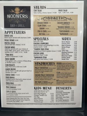 NOONER’S BAR & GRILL - Updated November 2024 - 10 Photos & 13 Reviews ...