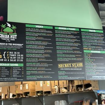 CHEBA HUT TOASTED SUBS - Updated December 2025 - 128 Photos & 70 ...