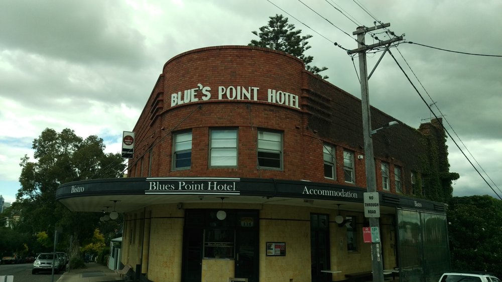 BLUES POINT HOTEL - Hotels - 116 Blues Point Rd, Mcmahons Point New ...