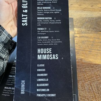 SALT & OLIVE - Updated June 2025 - 514 Photos & 356 Reviews - 270 S ...