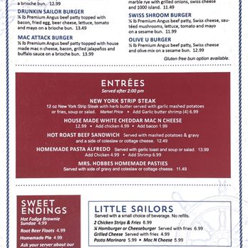 WHEELHOUSE DINER & GOATLOCKER SALOON - Updated July 2024 - 77 Photos ...