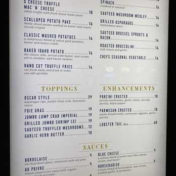 THE PRIME RIB AT LIVE! CASINO & HOTEL - Updated August 2024 - 712 ...