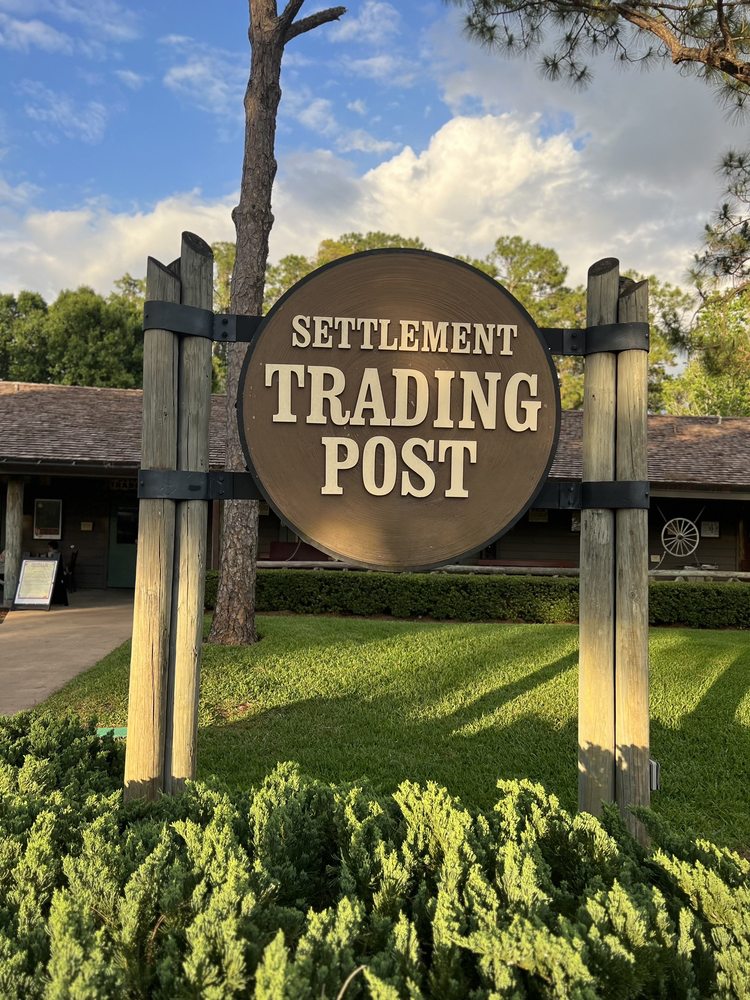 SETTLEMENT TRADING POST - 4510 Fort Wilderness Trl, Orlando, Florida ...