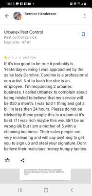 URBANEX PEST CONTROL - Updated December 2025 - 10 Photos & 55 Reviews ...