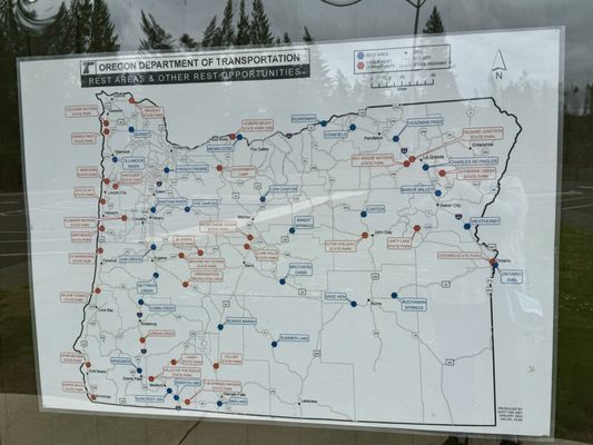 THE MAPLES REST AREA - Updated July 2025 - 33283 N Santiam Hwy, Gates ...