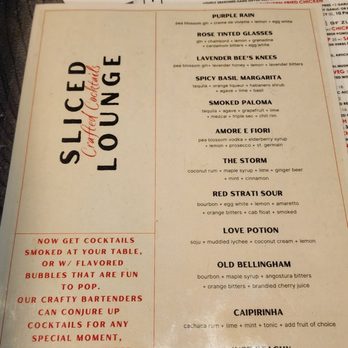 SLICED - Updated April 2025 - 121 Photos & 135 Reviews - 70 Bellis Fair ...