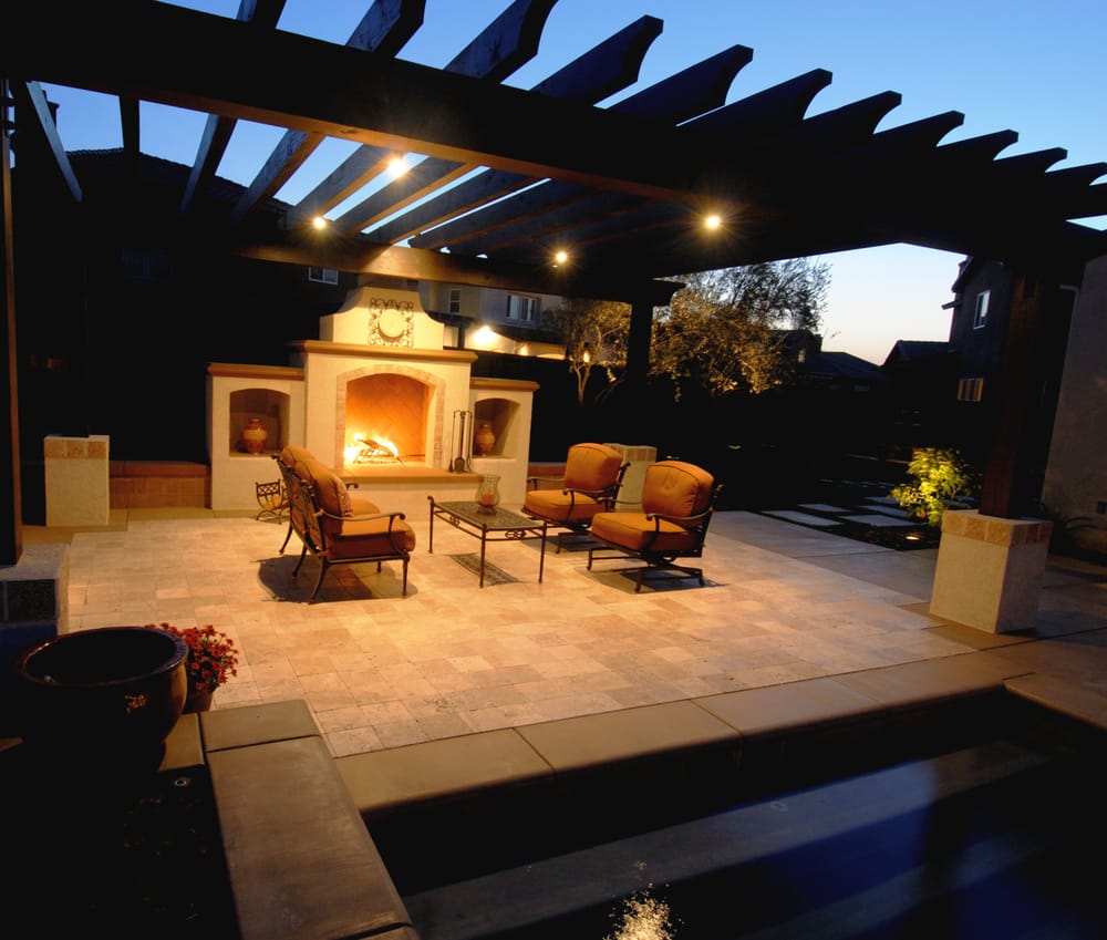 MONTECITO DESIGN - 155 N Riverview Dr, Anaheim Hills, California - Pool ...