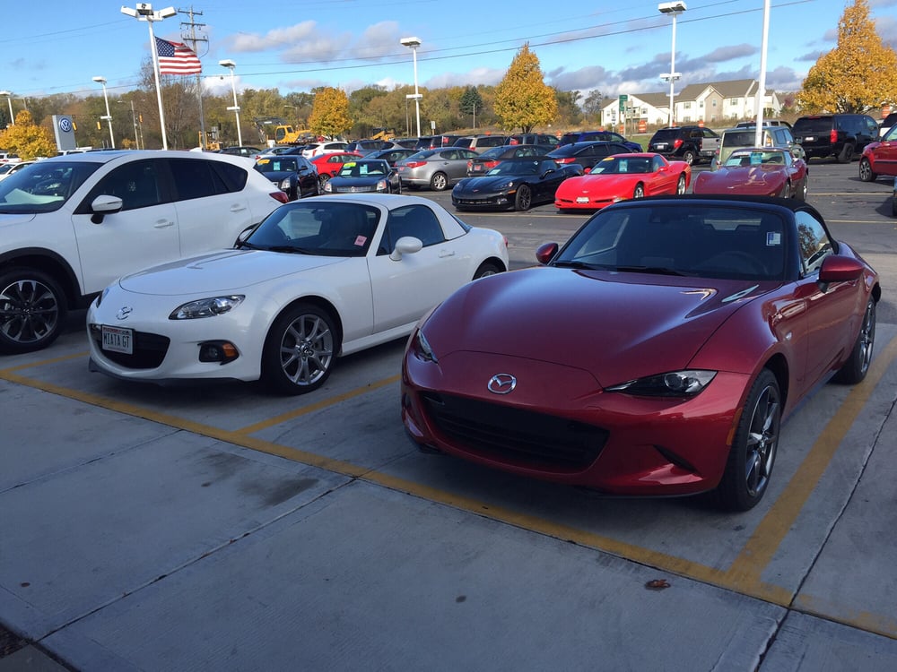 FRANK BOUCHER MAZDA RACINE - Updated January 2026 - 9601 W Washington ...