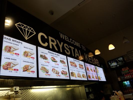 CRYSTAL KEBAB - Updated June 2025 - 23 Photos & 40 Reviews - York Way ...