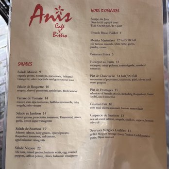 ANIS CAFE & BISTRO - Updated January 2025 - 600 Photos & Average of 4.0 ...