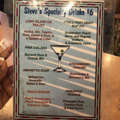 STEVE’S BAR & GRILL - Updated July 2025 - 12 Photos - 1670 S 17th St ...