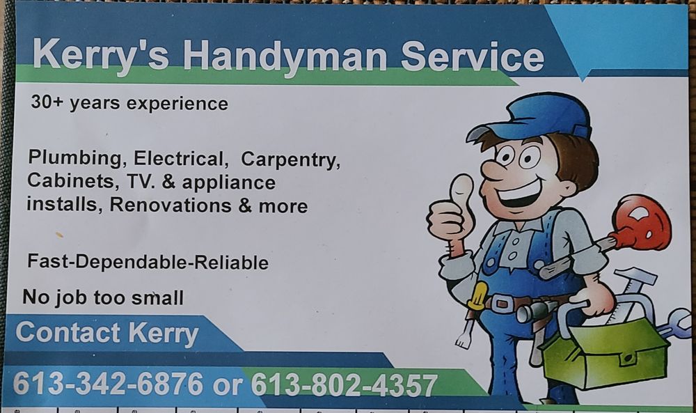 KERRY’S HANDYMAN SERVICE - Updated February 2026 - Request a Quote ...
