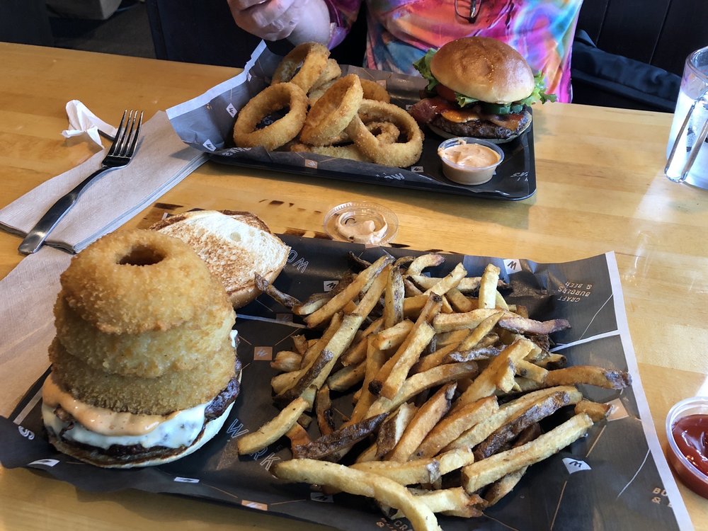 THE WORKS GOURMET BURGER BISTRO - Updated February 2025 - 57 Photos ...