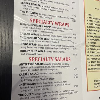 GEORGE’S UNION SUBS - Updated March 2025 - 35 Photos & 58 Reviews - 641 ...