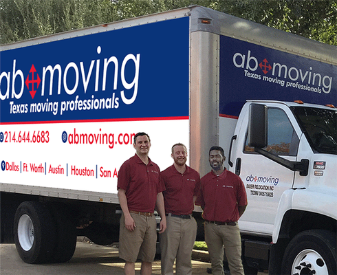 AB MOVING - HOUSTON - Updated December 2025 - 90 Photos & 85 Reviews ...