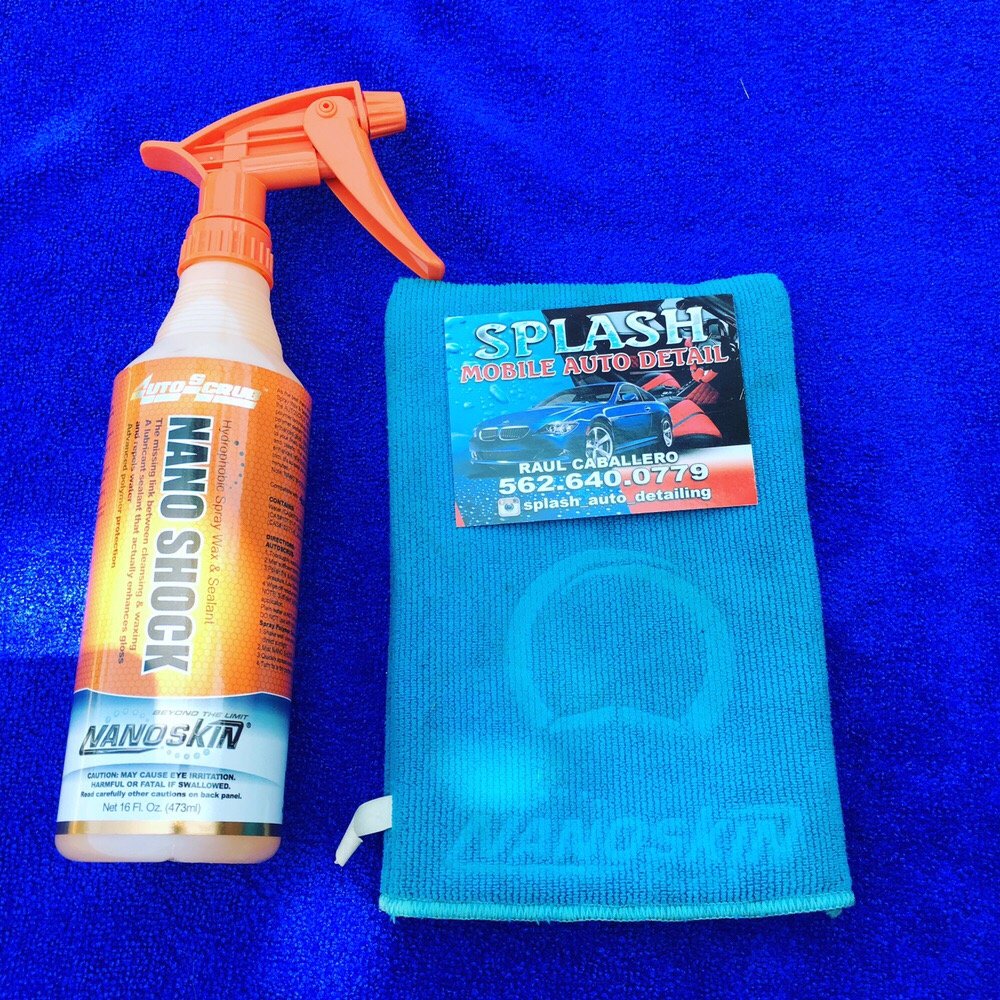 SPLASH MOBILE AUTO DETAILING - Updated October 2024 - 13 Photos - El ...
