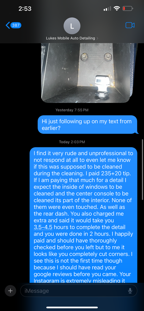 LUKES MOBILE DETAILING - Updated January 2025 - 16 Photos - Marysville ...