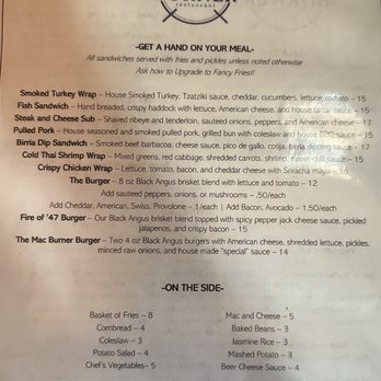 THE BACK BURNER RESTAURANT - Updated November 2025 - 54 Photos & 57 ...