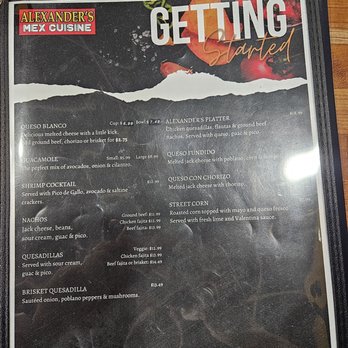 ALEXANDER’S MEX CUISINE - Updated August 2024 - 72 Photos & 43 Reviews ...