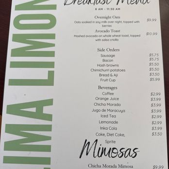 LIMA LIMÓN PERUVIAN RESTAURANT - Updated October 2025 - 646 Photos ...