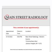 MAIN STREET RADIOLOGY - 59 Photos & 77 Reviews - 72-06 Northern Blvd ...
