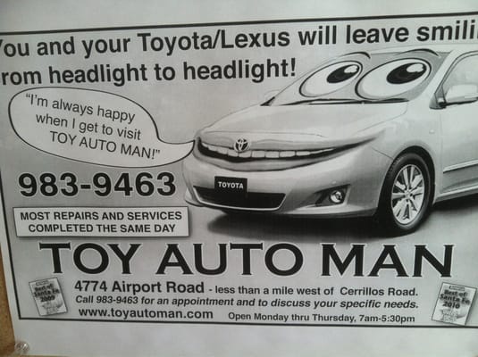 TOY AUTO MAN - Updated October 2025 - 17 Reviews - 4774 Airport Road ...