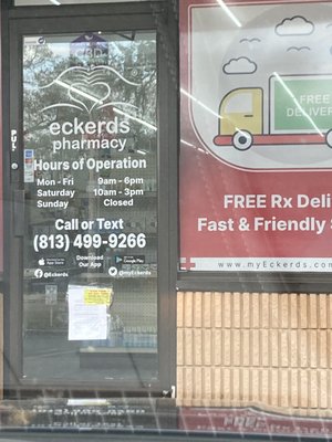 ECKERDS PHARMACY - Updated December 2025 - 14614 Livingston Ave, Lutz, Florida - Pharmacy ...