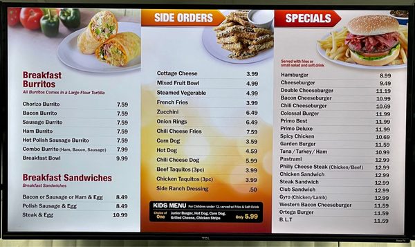 PRIMO BURGER - Updated October 2025 - 77 Photos & 64 Reviews - 44275 ...