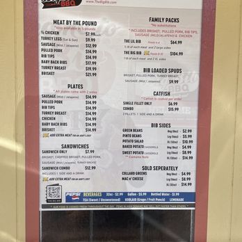 THE BIG BIB BBQ - NEW BRAUNFELS - Updated February 2025 - 26 Photos ...